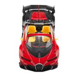 Remote Control Elite Convertible Racer with Authentic Sounds, Flashing ...