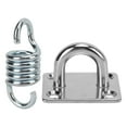 Hammock Chair Hanging Kit Stainless Steel Swing Ceiling Mount Set For