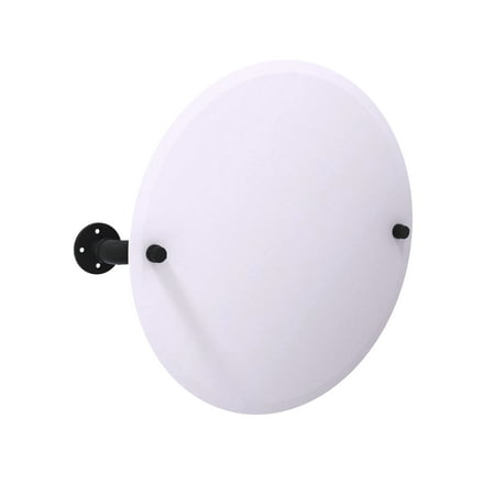 Pipeline Collection Frameless Round Wall Mounted Tilt Mirror | Walmart ...