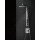 Delta Universal Showering Components: Shower Column 18" Angular ...