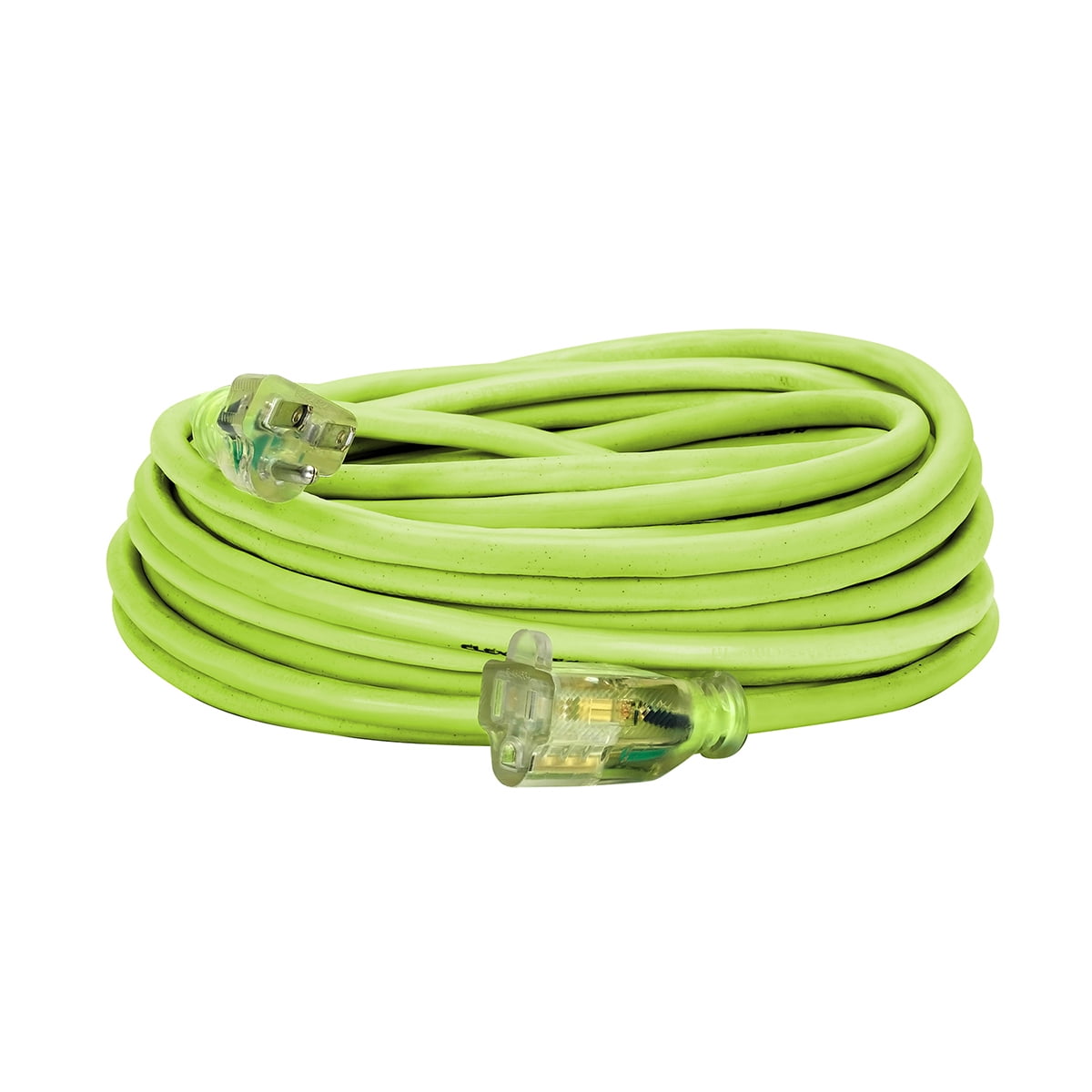 Flexzilla® Pro Extension Cord, 14/3 AWG SJTW, 50', Indoor/Outdoor ...