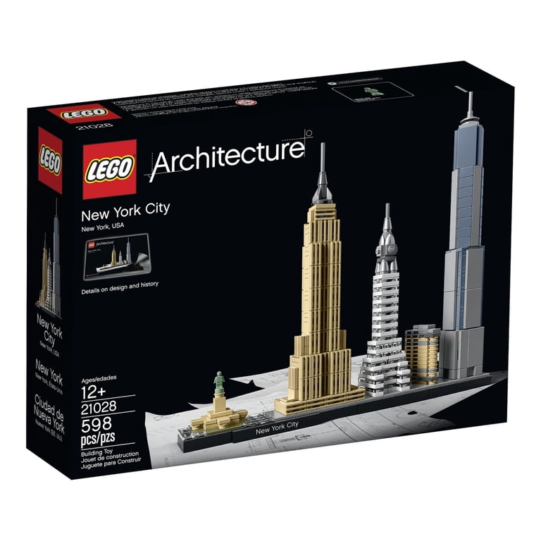 Lego Architecture Twin Towers