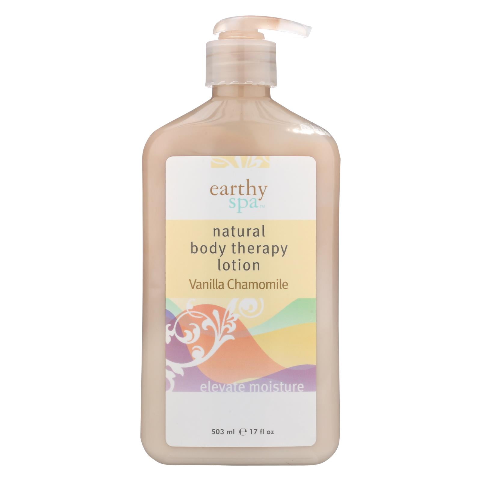 Earthy Spa Lotion - Body Therapy - Natural - Vanilla - 18.5 Fl Oz ...