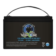 Viper by Mighty Max Battery VP-2400 - 12 Volt 110 AH, Internal (INT ...
