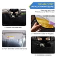 Pastel Color Tulips Full Bloom Windshield Sun Shade Automobile Visor ...