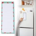 Magnetic Tear-Off Memo Notepad, Compact Daily Plan Book, Removable Page ...
