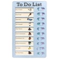 CoreLiving My Chores Checklist Board, Sliding Routine Chart to Do List ...