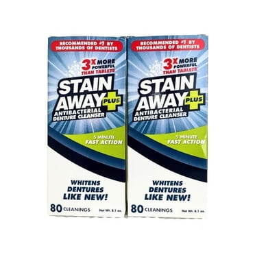 Polident ProPartial Antibacterial Foam Denture Cleanser - Mint Dental ...
