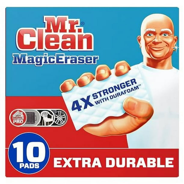 Mr. Clean Magic Eraser Extra Durable Almohadillas de limpieza con ...