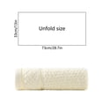 Cotton Face Towels Thick Soft Highly Absorbent Bathroom Hand Towels ...