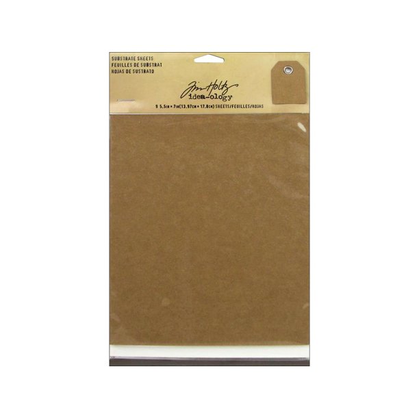 Tim Holtz Idea-ology Substrate Sheets - Walmart.com