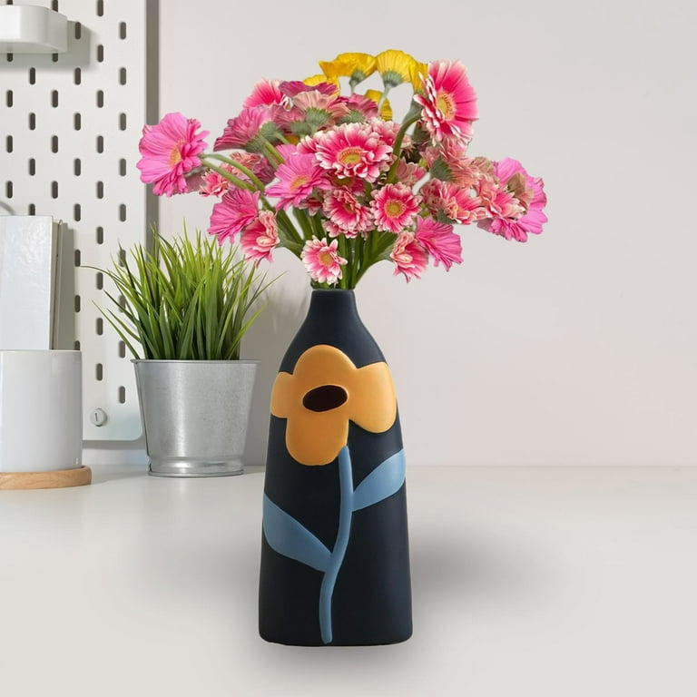 Simple Flower Vase Painting Designs | Best Flower Site