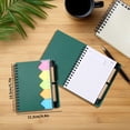 Kilougeis Under $5 School Supplies Pocket Notebook & Pen,Lined Mini ...