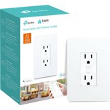 TP-LINK Kasa Smart Wi-Fi Power Outlet - Walmart.com