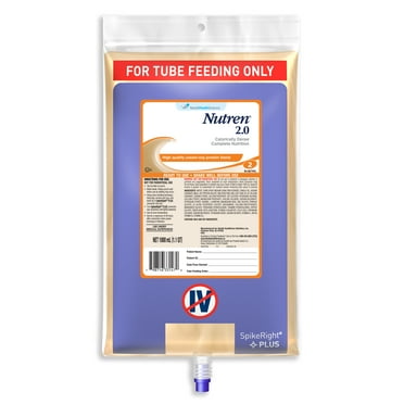 Nutren 2.0 Complete Liquid Nutrition, Unflavored, 8.45 oz. Carton ...