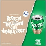 Sprite Vanilla Frost Sprite 12 Pack, 12 oz Caffeine-Free Can - Walmart.com