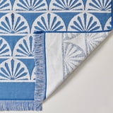 Better Homes & Gardens Oversized Navy Sun Print Cotton Blend Beach ...