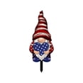 CuiLiyq Independence Day Gnome Garden Stake, 14.2" Weatherproof Acrylic ...