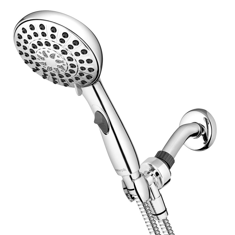 WATER PIK INC VMH-663MT Chrome 6Set Hand Shower Head - Walmart.com