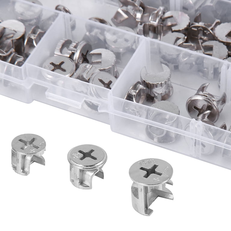 Sauder Titus Compatible Brown Quickloc Flanged Fasteners - 25mm ...