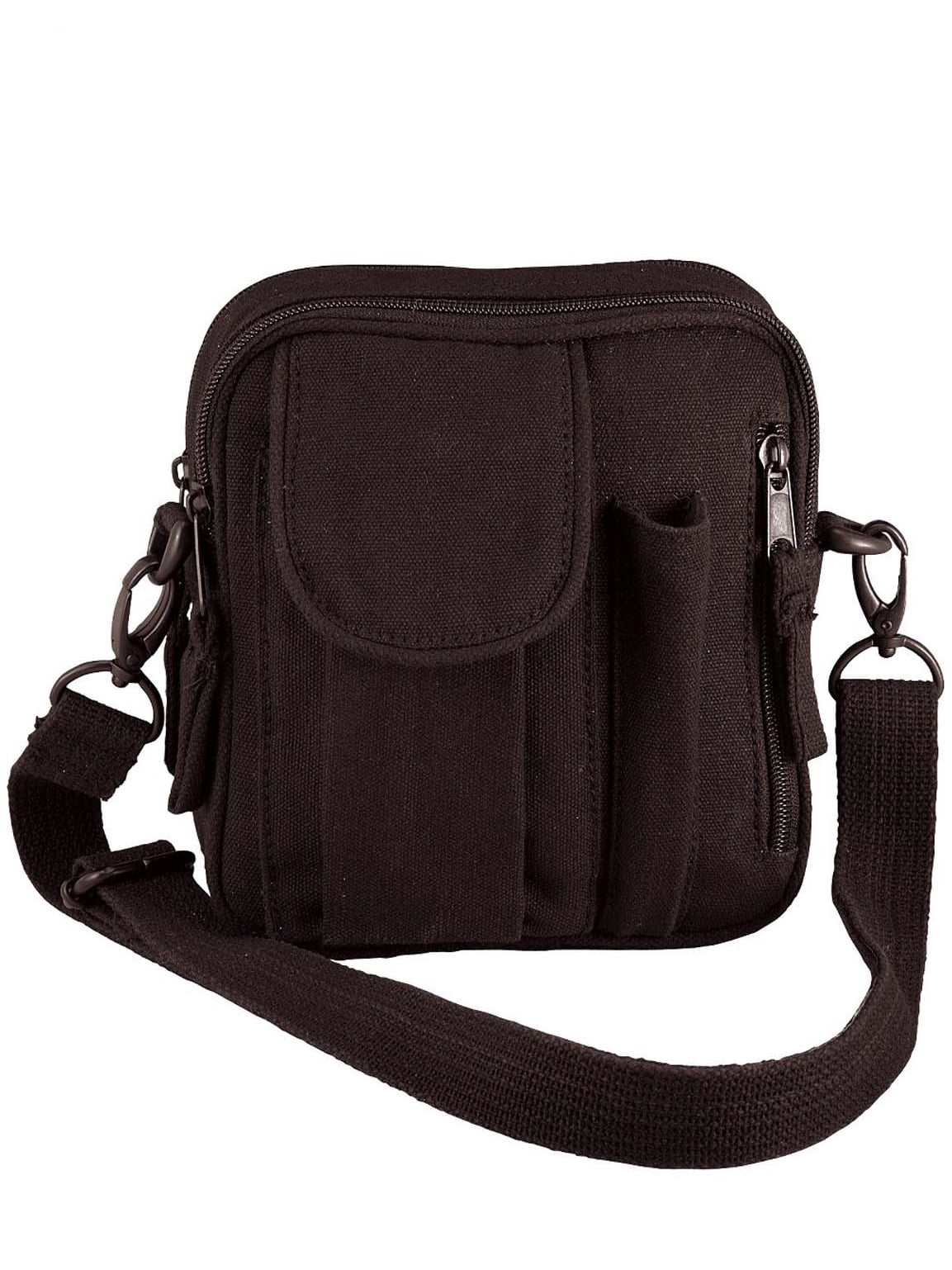 Rothco Venturer Excursion Bag, Black, One-Size - Walmart.com
