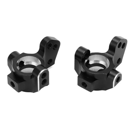 ANGGREK 1Pair Aluminum Alloy Metal Front Steering Cup RC Car Upgrade ...