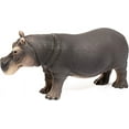 Schleich Wild Life - Realistic Detailed Hippopotamus Figurine - Wild ...