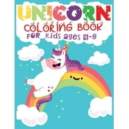 Unicorn Color By Numbers For Kids Ages 4-8: A Fun Educational Unicorn ...