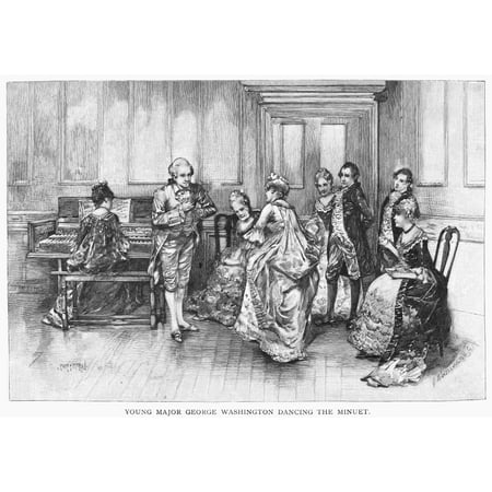 George Washington /N(1732-1799). First President Of The United States ...