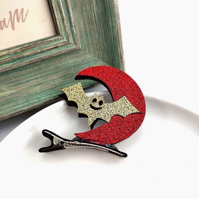 Hair Clips, Hair Claws Barrettes Clippers Cute Cool Halloween ...