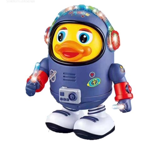 Fortunenine Dancing Duck Toy for Kids, Electric Musical Spaceman ...