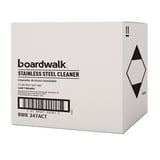 18 oz. Aerosol Spray Water-in-Oil Based Stainless Steel Cleaner and ...