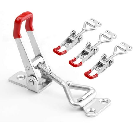 YERDGARY 4 Pack Toggle Clamp Latch, 250kg, Heavy Duty Holding Capacity ...