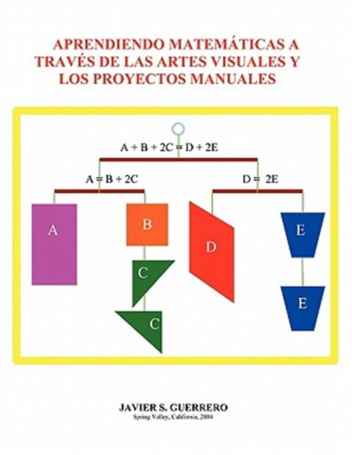 Pre-Owned Aprendiendo Matematicas A Traves De Las Artes Visuales Y Los ...