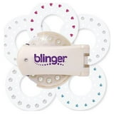 Blinger Diamond Collection Glam Styling Tool - Load, Click, Bling! Hair ...