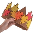 Fall Leaves Crown Craft Kit, Craft Kits, Hat & Mask, Apparel Craft Kits ...