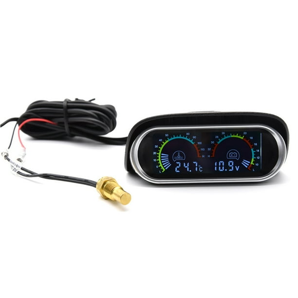 Transemion Auto Water Temperature Meter Replacement Automotive ...