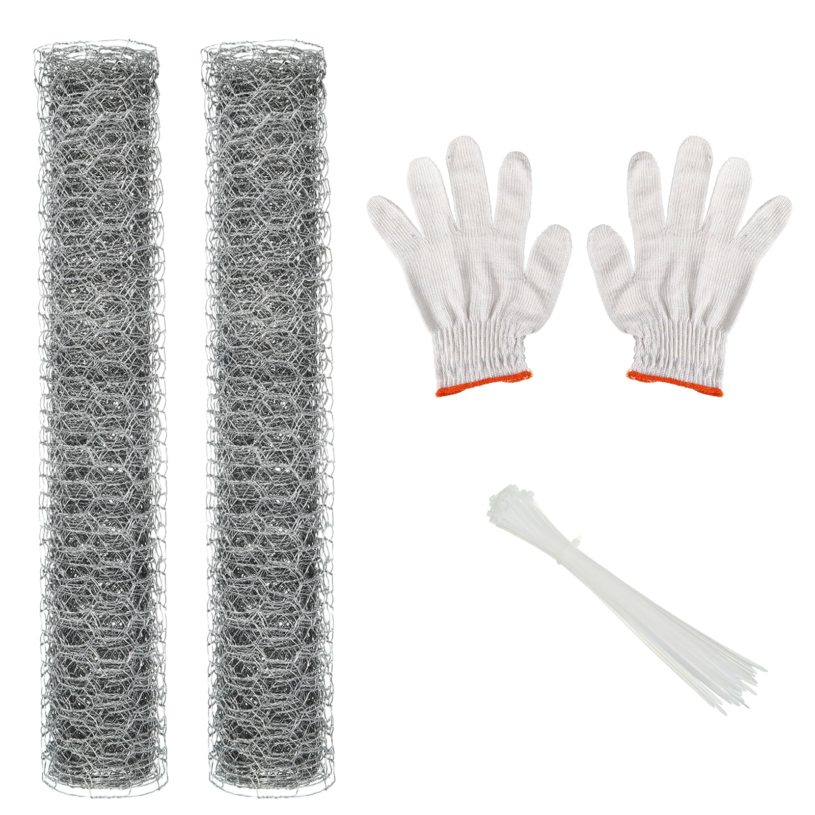 Click here for Unique Bargains 39x14 Chicken Wire Mesh 0.6 Inch H... prices