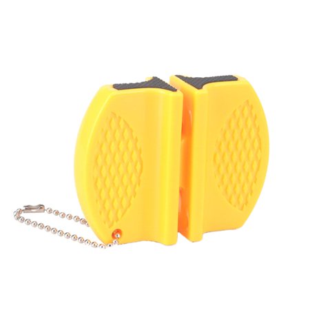 Mini Kitchen Cutter Sharpener Butterfly Type Two-stage Pocket Camping ...