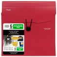 Five Star Expandable School Folders, 6-Sections, Letter Size, Sturdy ... Five Star Expandable School Folders, 6-Sections, Letter Size, Sturdy ...