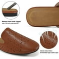 Ecetana Womens Mules Dressy Flats Shoes Slip On Slides Backless Loafers ...