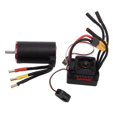 3665 Brushless Motor, Explosion Proof Rotor Overheat Protection 4 Pole ...