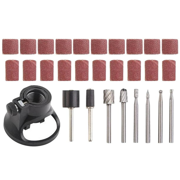 29PIECE SANDING DRUM SET Rotary Tool Rubber Sanding Drum for ...