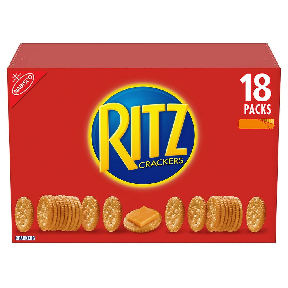 RITZ Original Crackers (18 pk., 61.65 oz.) - Walmart.com - Walmart.com