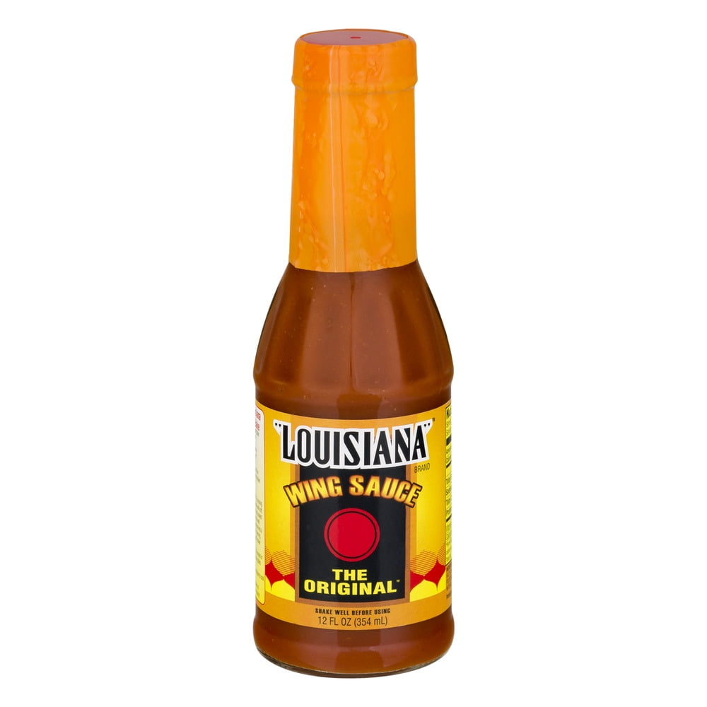 Southeastern Mills Louisiana Wing Sauce, 12 oz - Walmart.com