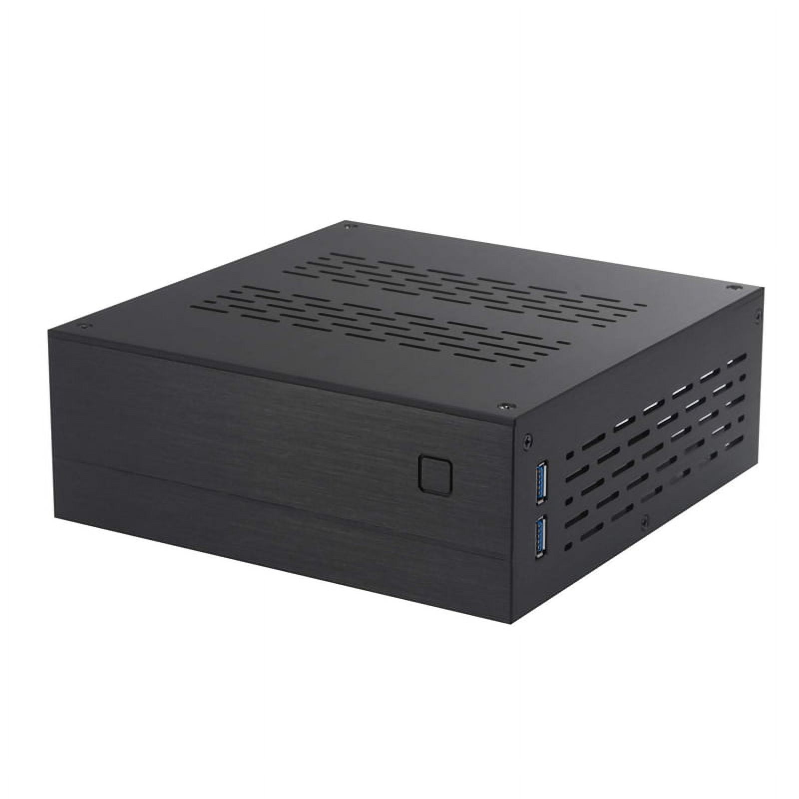 Chasis de Aluminio para Ordenador Mini ITX HTPC Mini ITX Cajas de PC ...