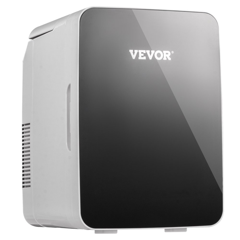VEVOR Mini Fridge, 10 liter Portable Cooler Warmer, Skincare Fridge ...