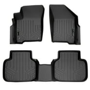 Smartliner SA0043-B0044-P Custom Fit 3 Row Floor Mats Liner Set with ...