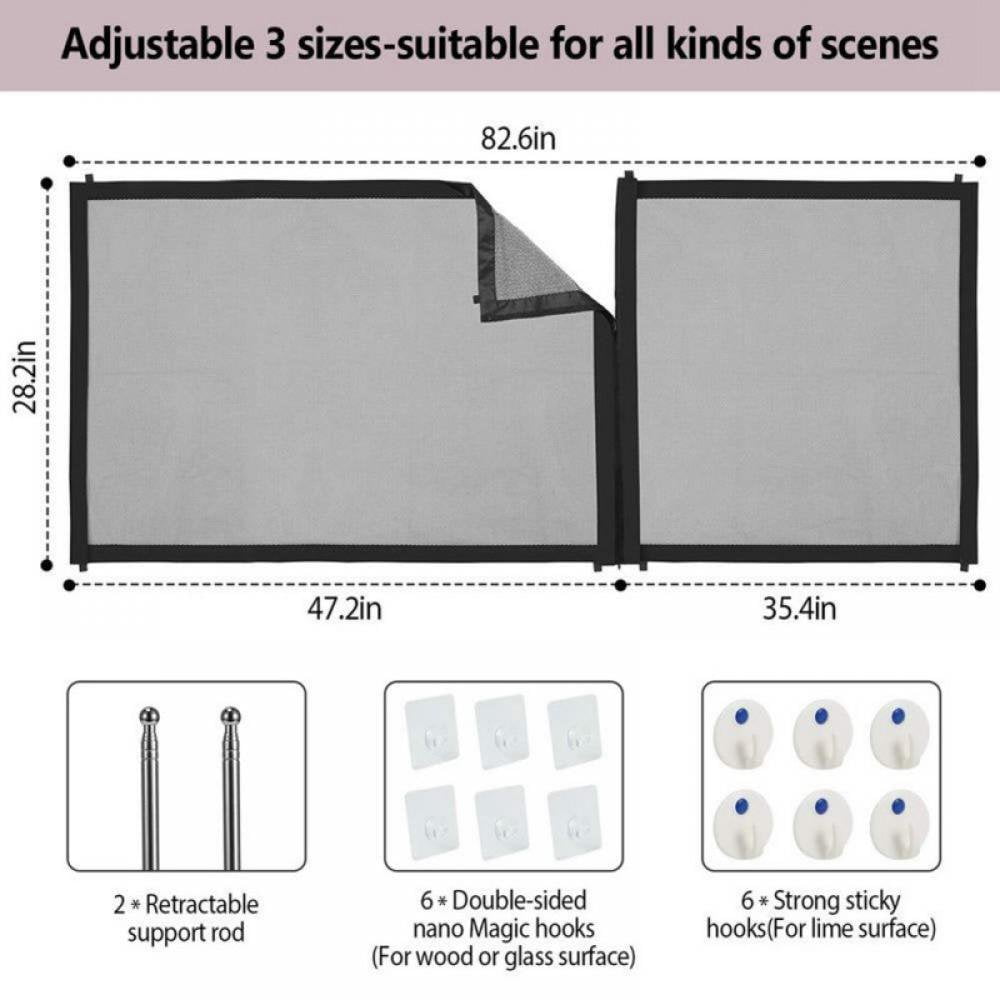 Click here for Generic Dog Gate Ingenious Mesh Dog Fence For Indo... prices
