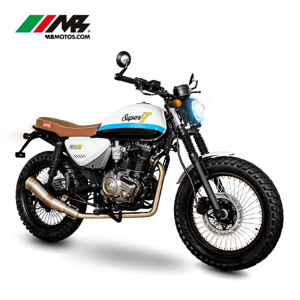Motocicleta MB MOTOS Super 7 200R Blanco 2024 | Walmart en línea
